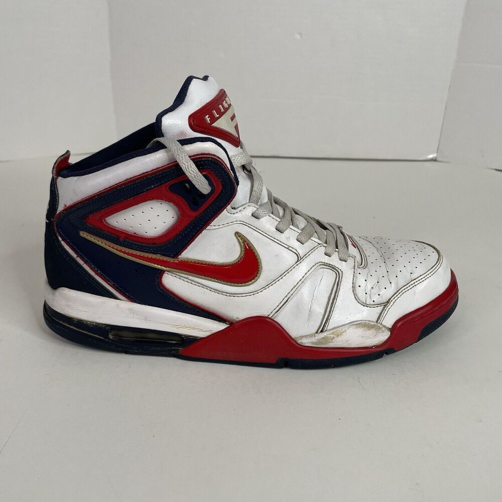 Nike Air Flight Falcon Olympic Team Usa Color Basketb… - Gem